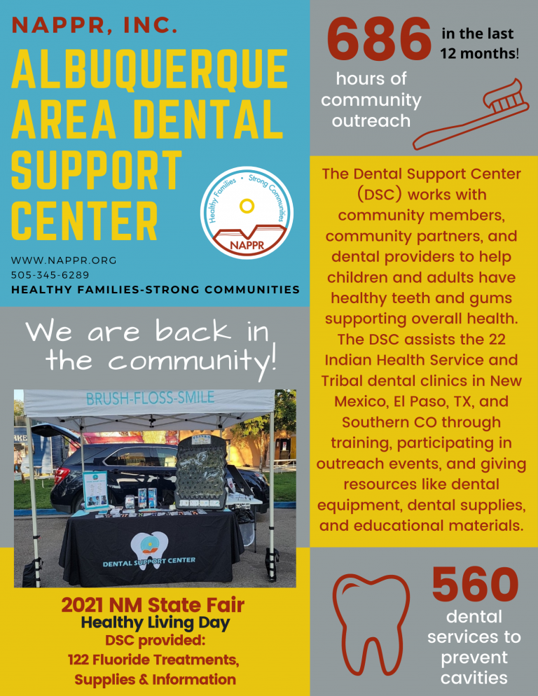 Program Spotlight: Dental Support Center - Native American Professional ...