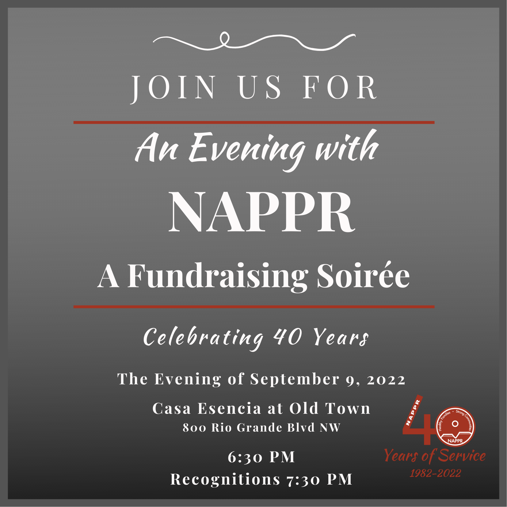 An Evening With NAPPR: A Fundraising Soirée - Native American ...